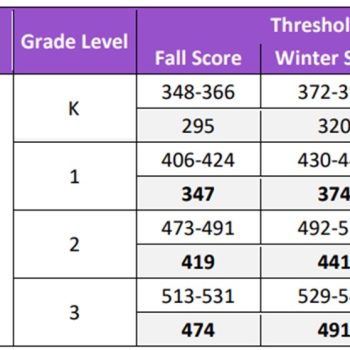 iReady Diagnostic Scores By Grade Level 2024-2025 (Reading) - i-Ready ...