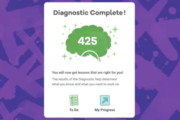 What Is A Good I Ready Diagnostic Score By Grade Reading Math
