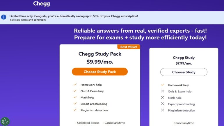 How to Cancel a Chegg Subscription, Chegg Free Trial, and Chegg Costs