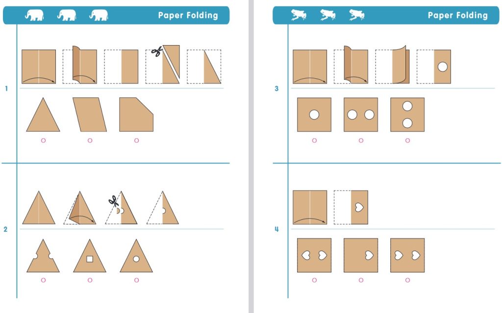 CogAT Test Scores Chart & Grade 1,2,3 Questions - Cognitive Test
